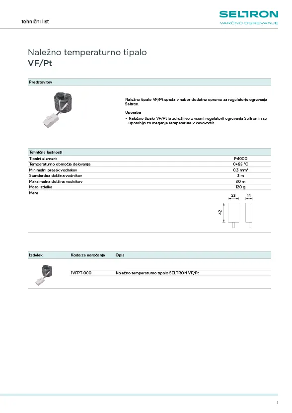 Tipalo VF - Varčno ogrevanje